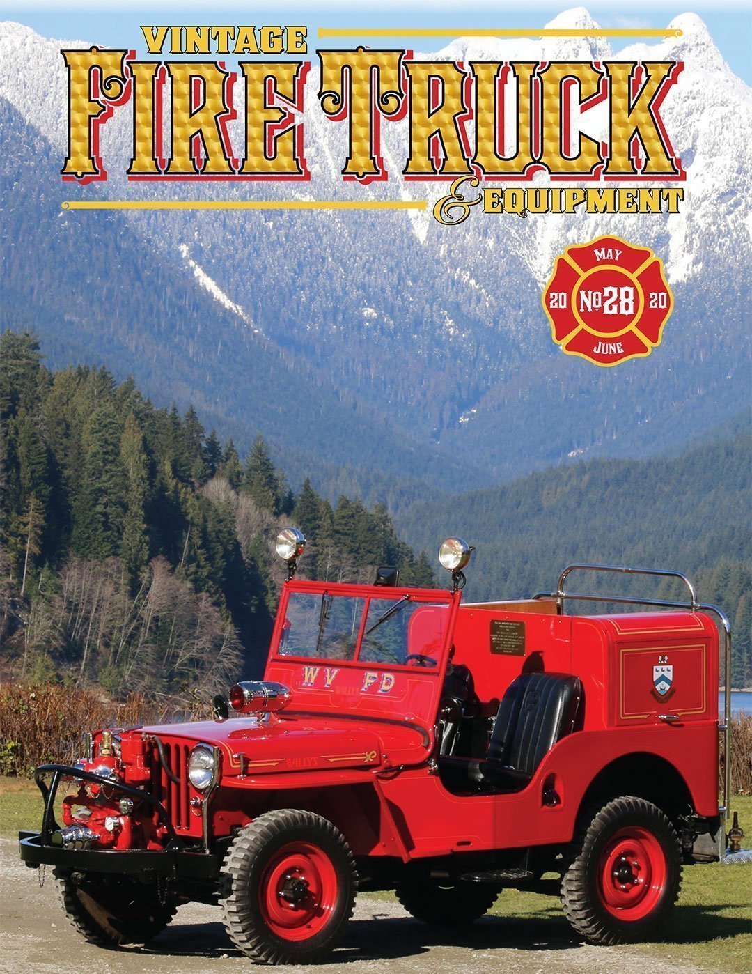Homepage - Vintage Fire Truck & Equipment | Magazine