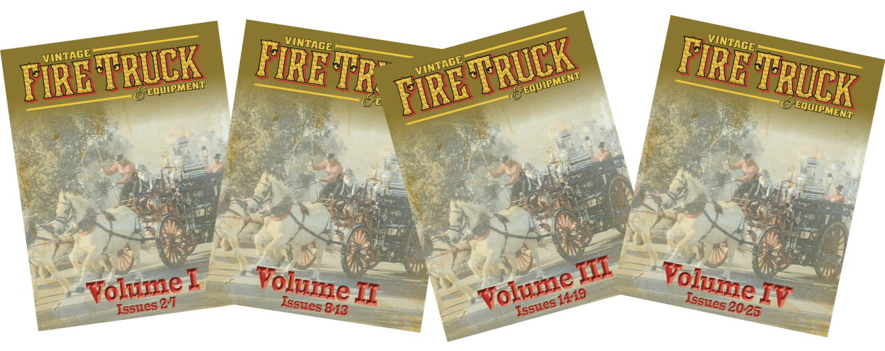 Homepage - Vintage Fire Truck & Equipment | Magazine