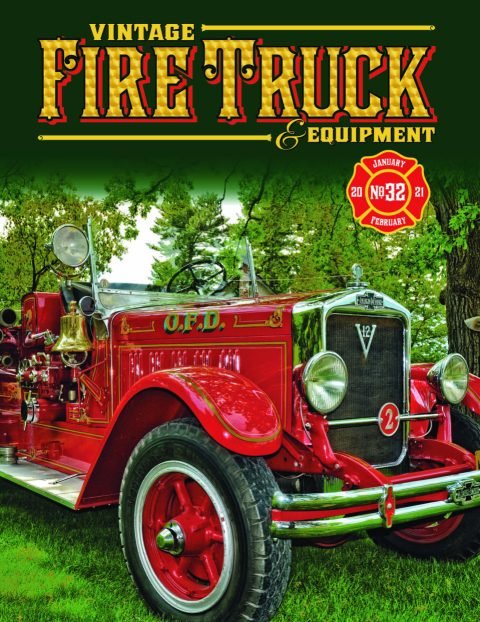 Homepage - Vintage Fire Truck & Equipment | Magazine
